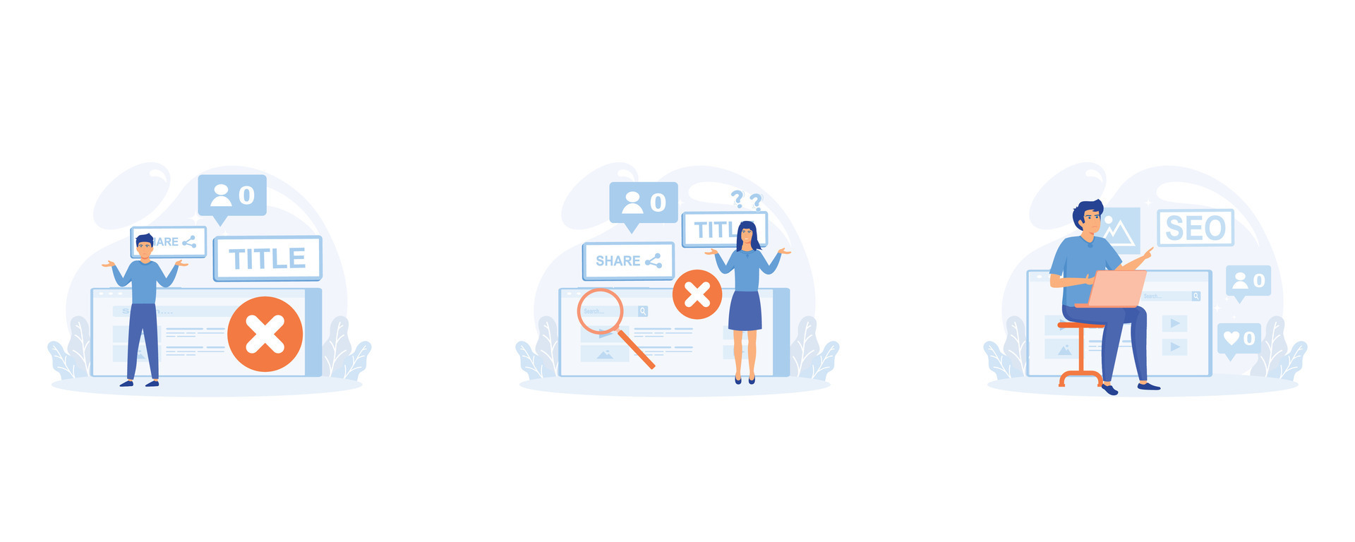 Blog Promotion Mistake Ineffective Keywords Analysis Content