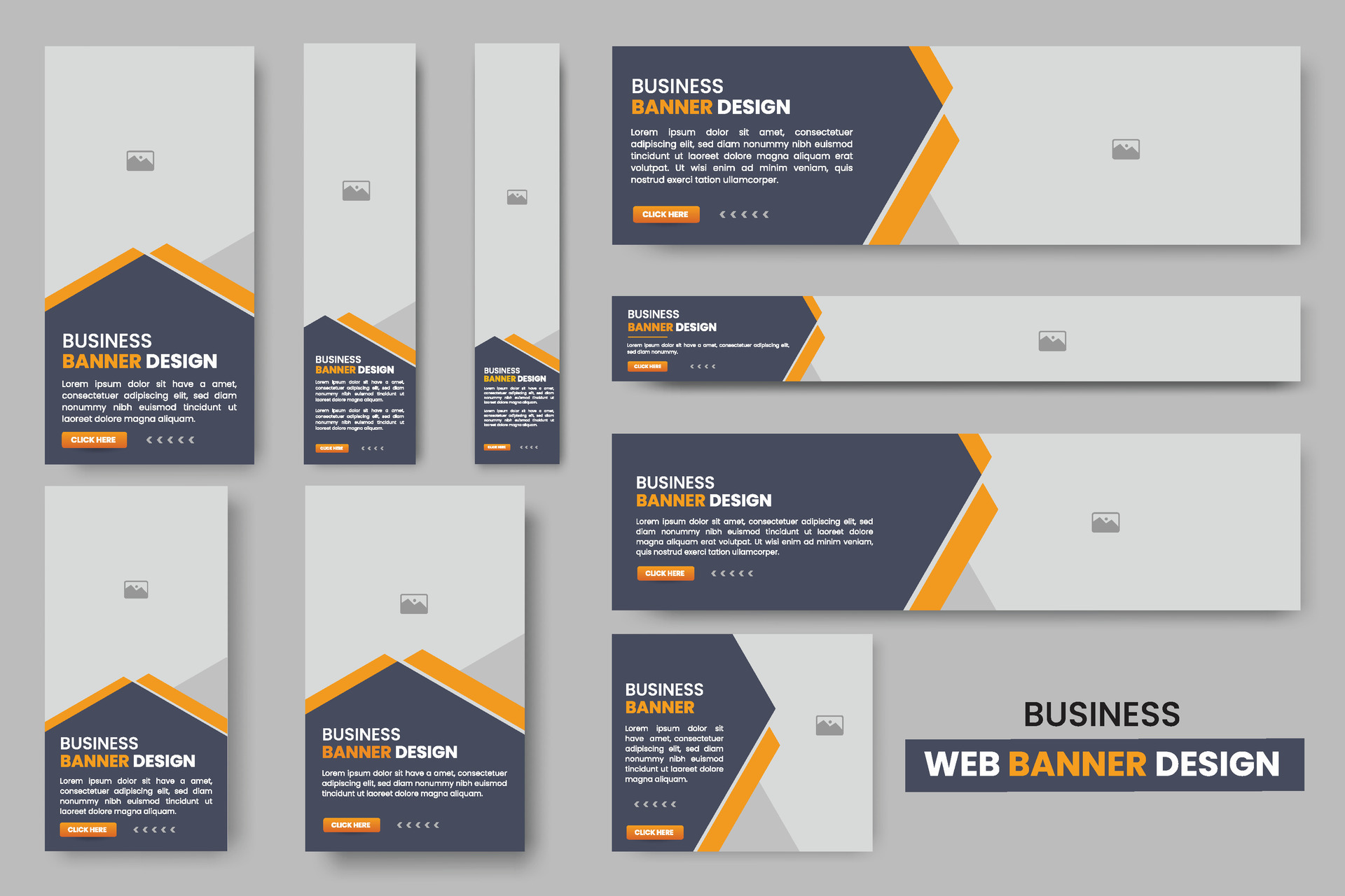 Web Banner Template Set Horizontal Header Web Banner Cover Header Background For Website