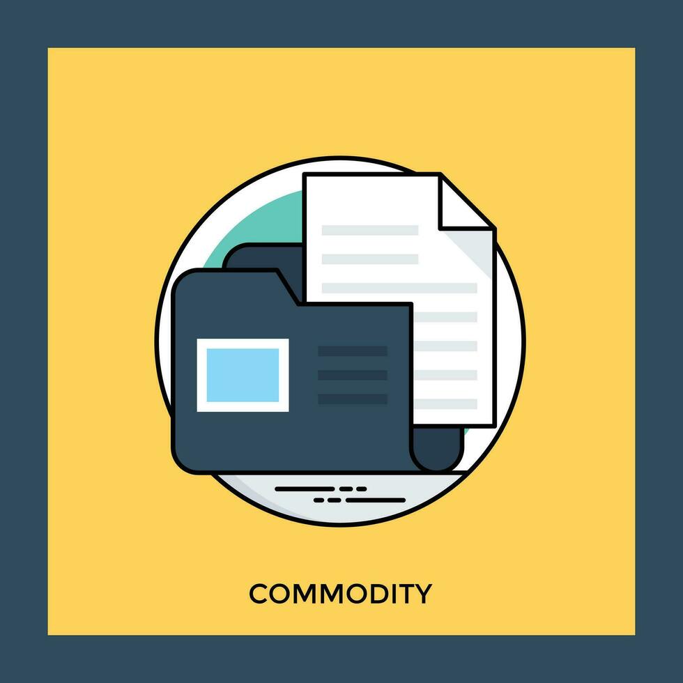 A folder with documents and files presenting project management ...