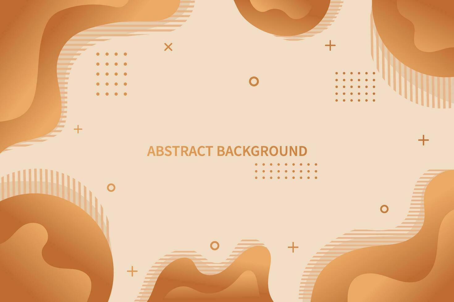 Colorful abstract shapes background. Creative concept, Minimalistic ...
