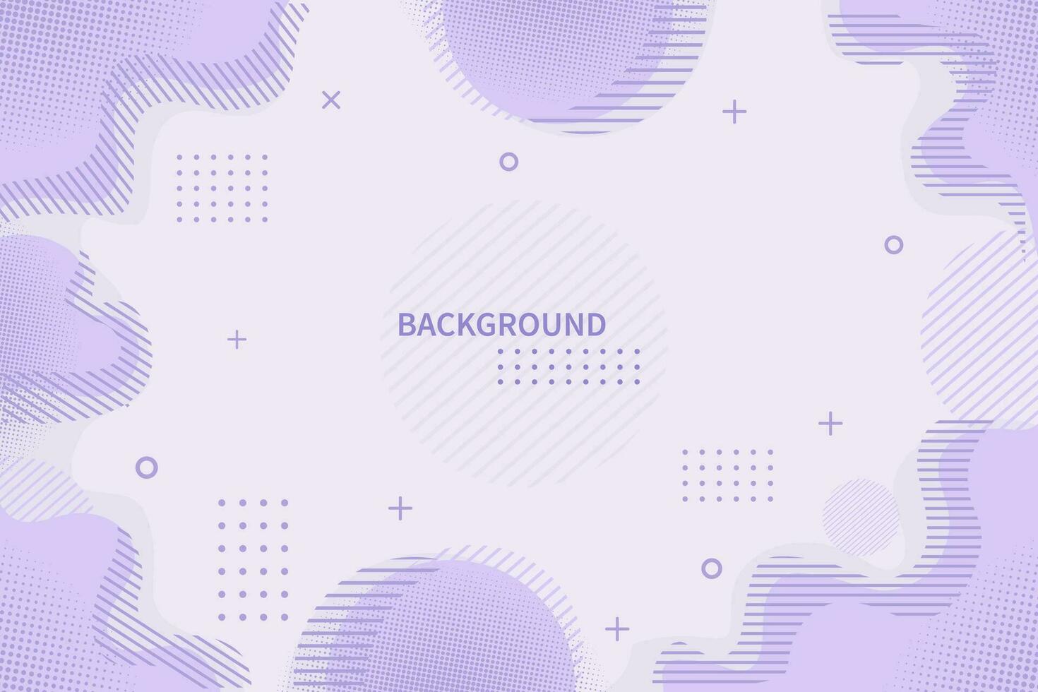 Colorful abstract shapes background. Creative concept, Minimalistic ...