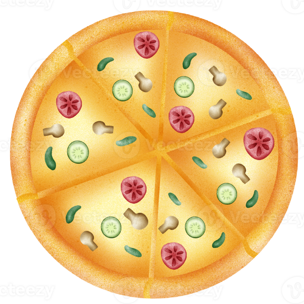 Slice of pepperoni pizza. 26972855 PNG