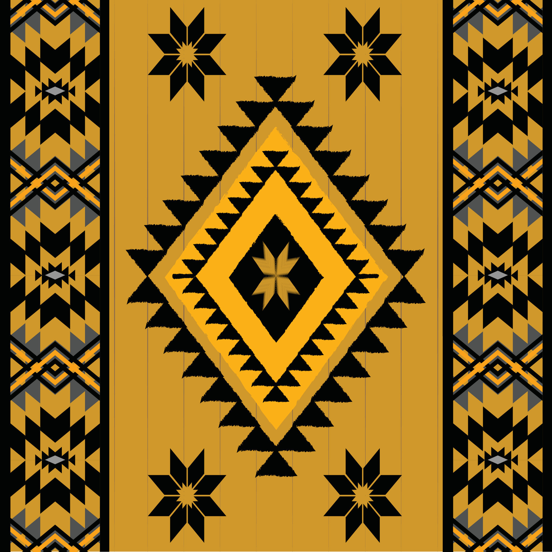 Geometric Ethnic Patterns American Africanwestern Aztec Motif Navajo And Bohemian Pattern