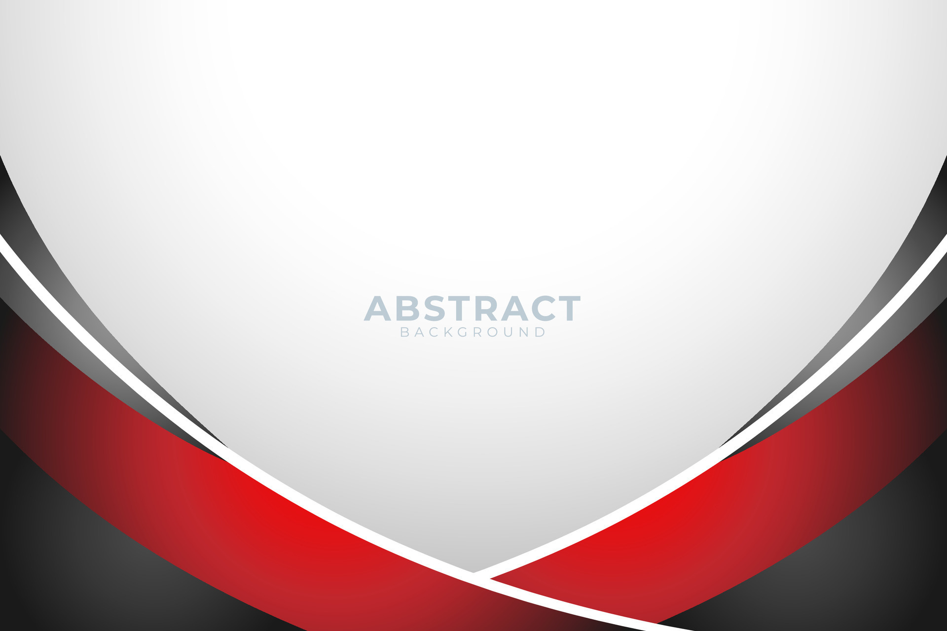 Abstract Red Gray Gray White Blank Space Modern Futuristic Background Vector Illustration Design