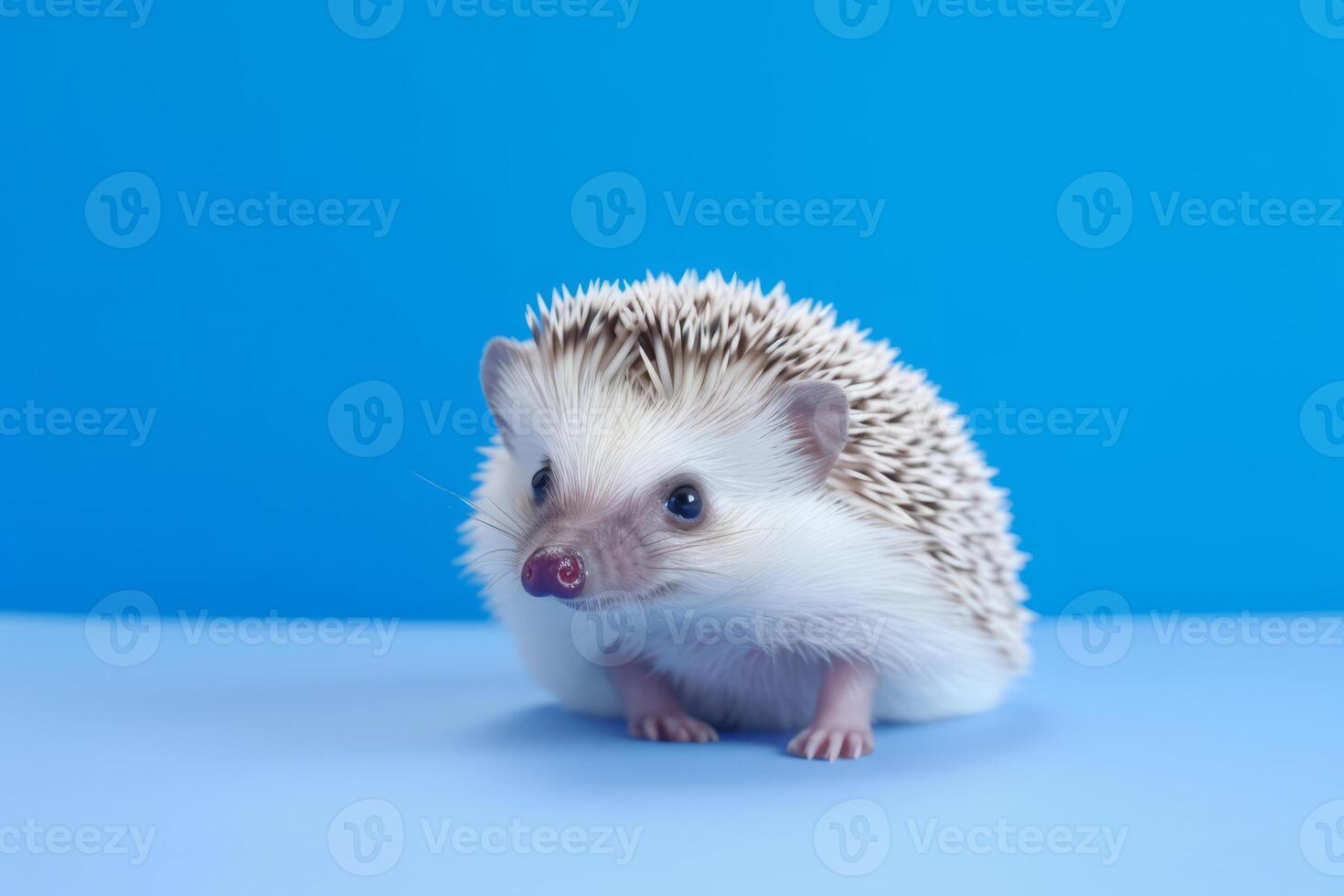 Very cute Hedgehog in nature, national geography, Wide life animals. AI ...