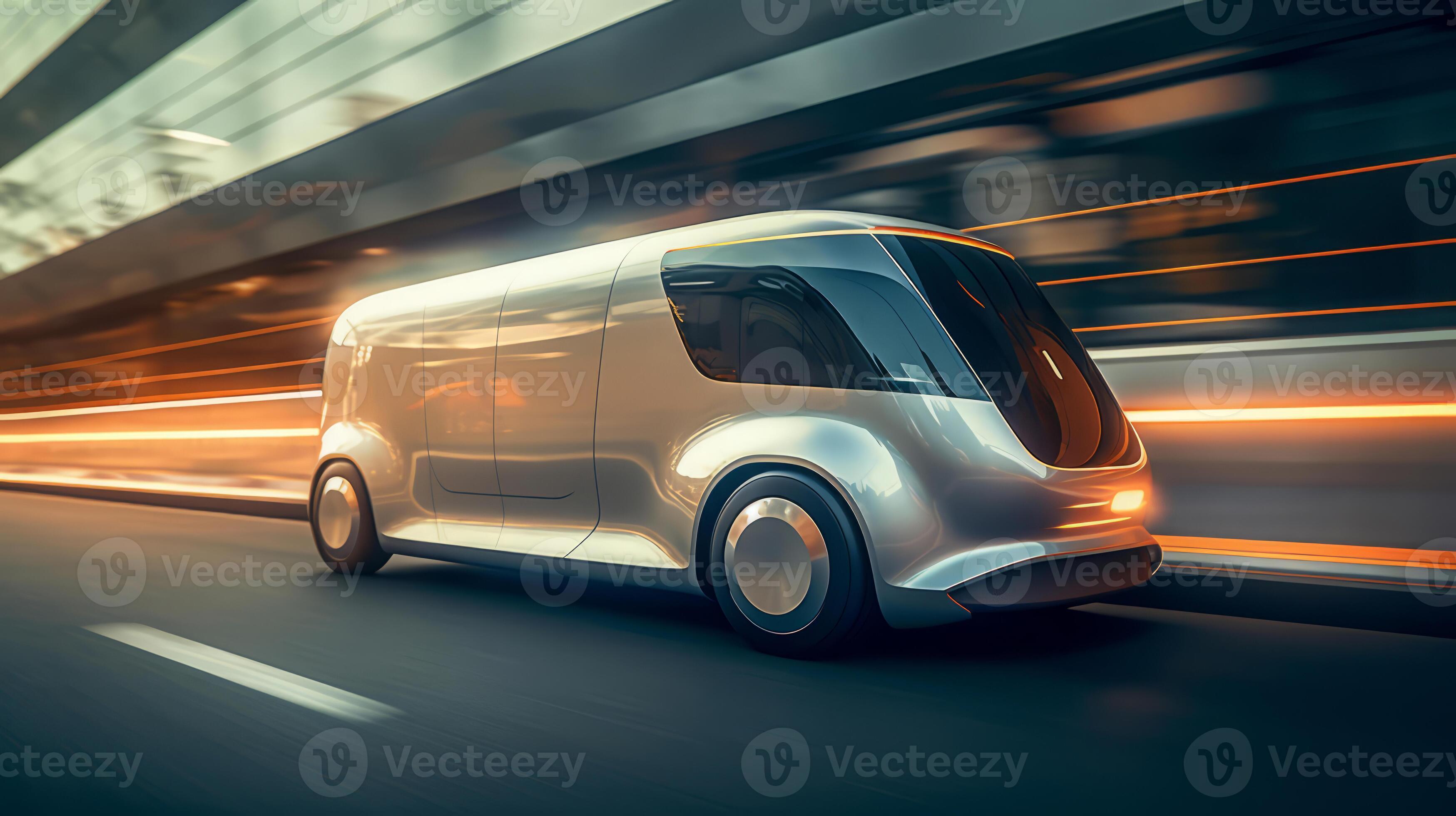 Futuristic Van