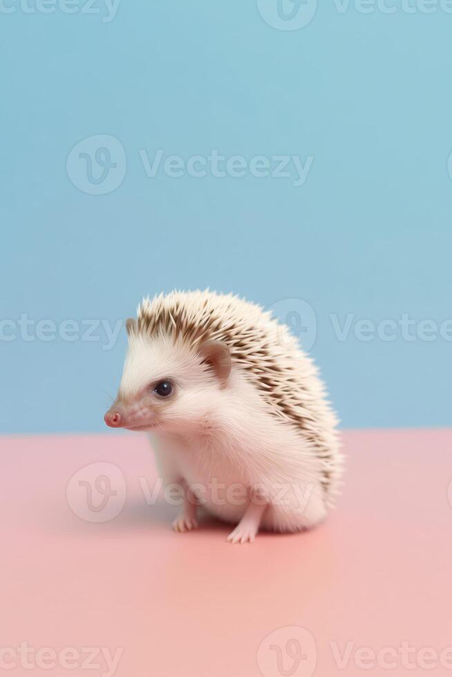 Very cute baby Hedgehog in nature, national geography, Wide life ...