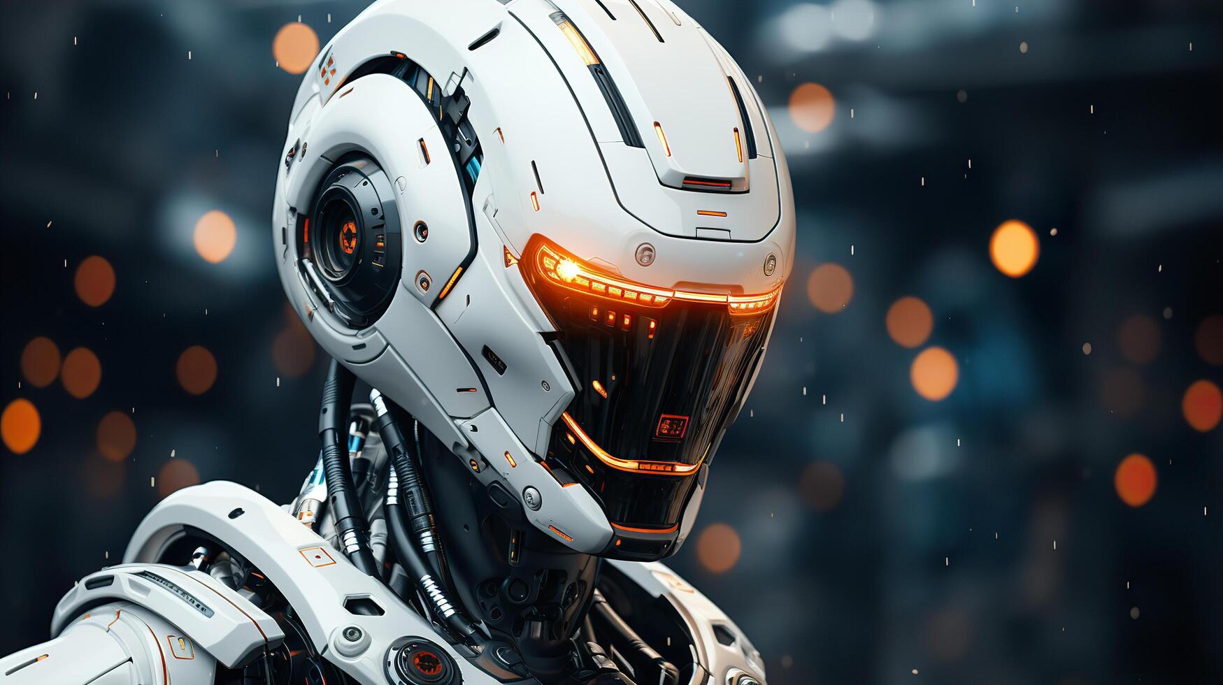 spaceship next generation robot futuristic robot satellite technology ...