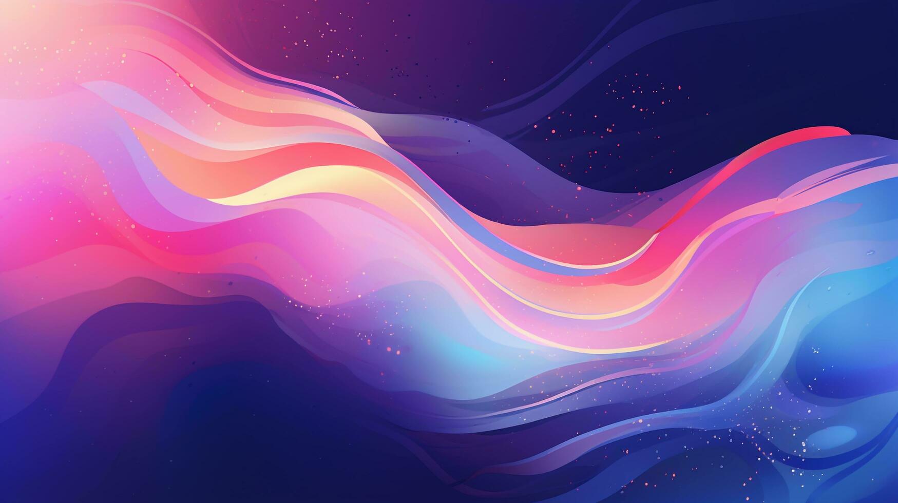 abstract wave gradients background, AI generated 26976000 Stock Photo at Vecteezy