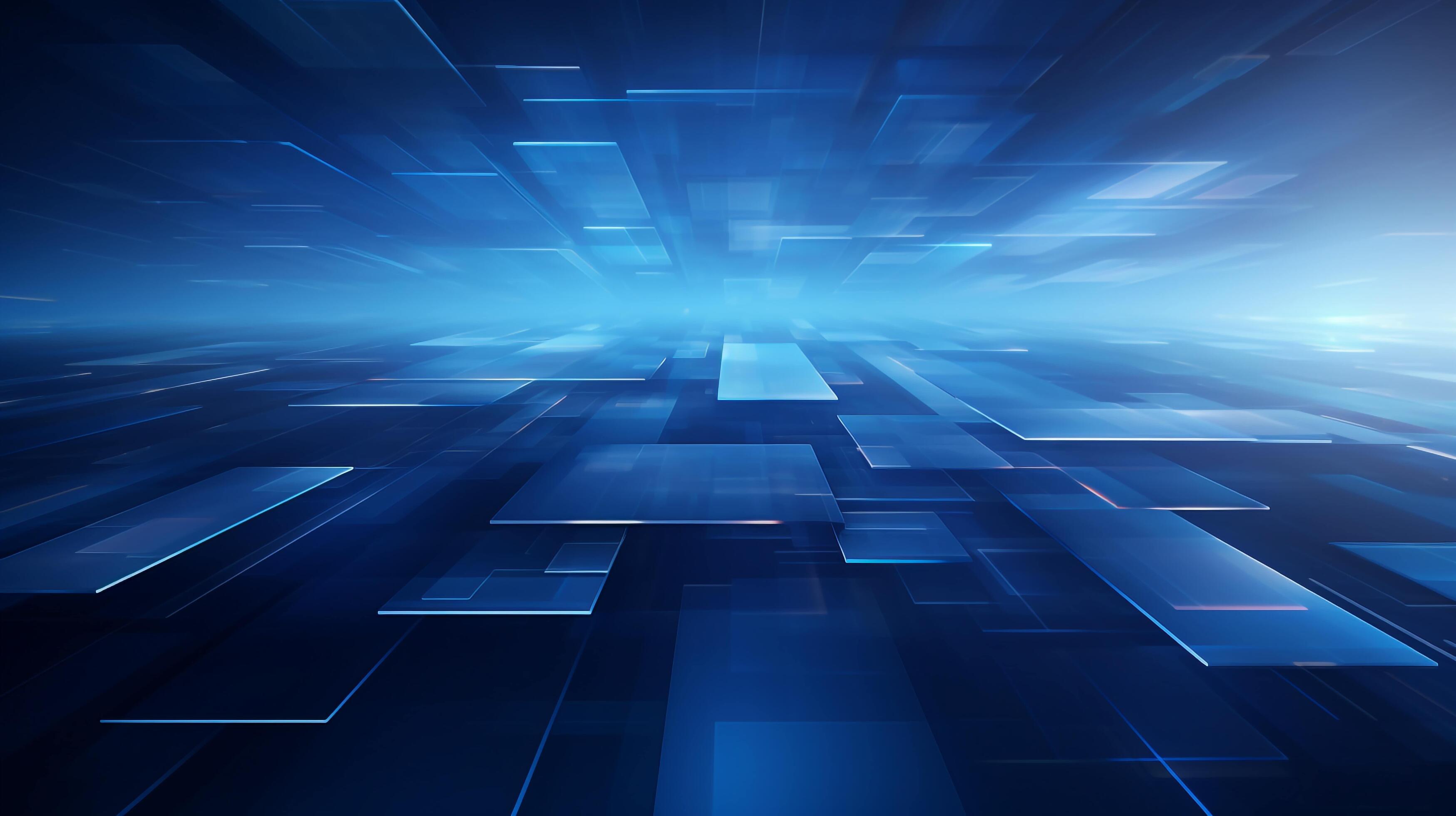 light blue tech abstract background, AI generated 26976089 Stock Photo at Vecteezy