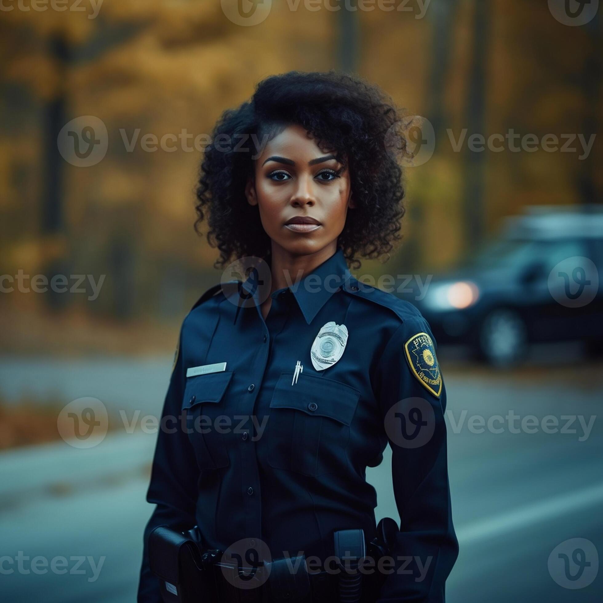 American Women Police Officers