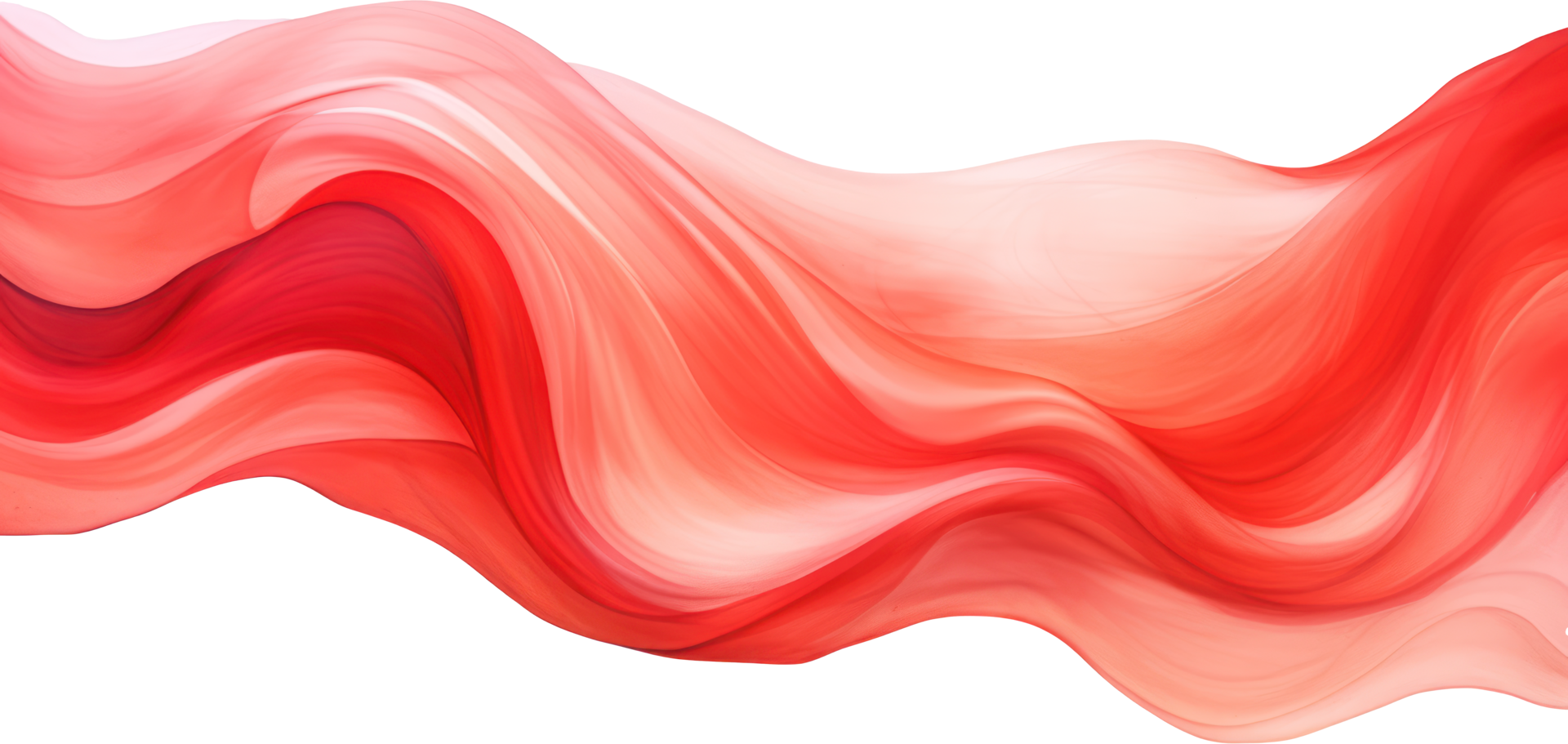 Red Wave Clipart Free