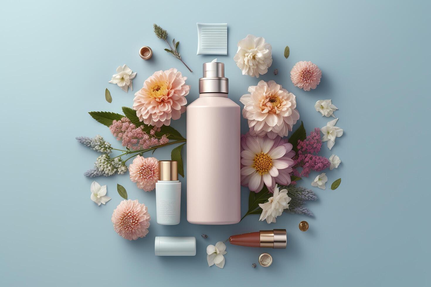 Beauty Product Poster Stock Photos, Images and Backgrounds for Free ...