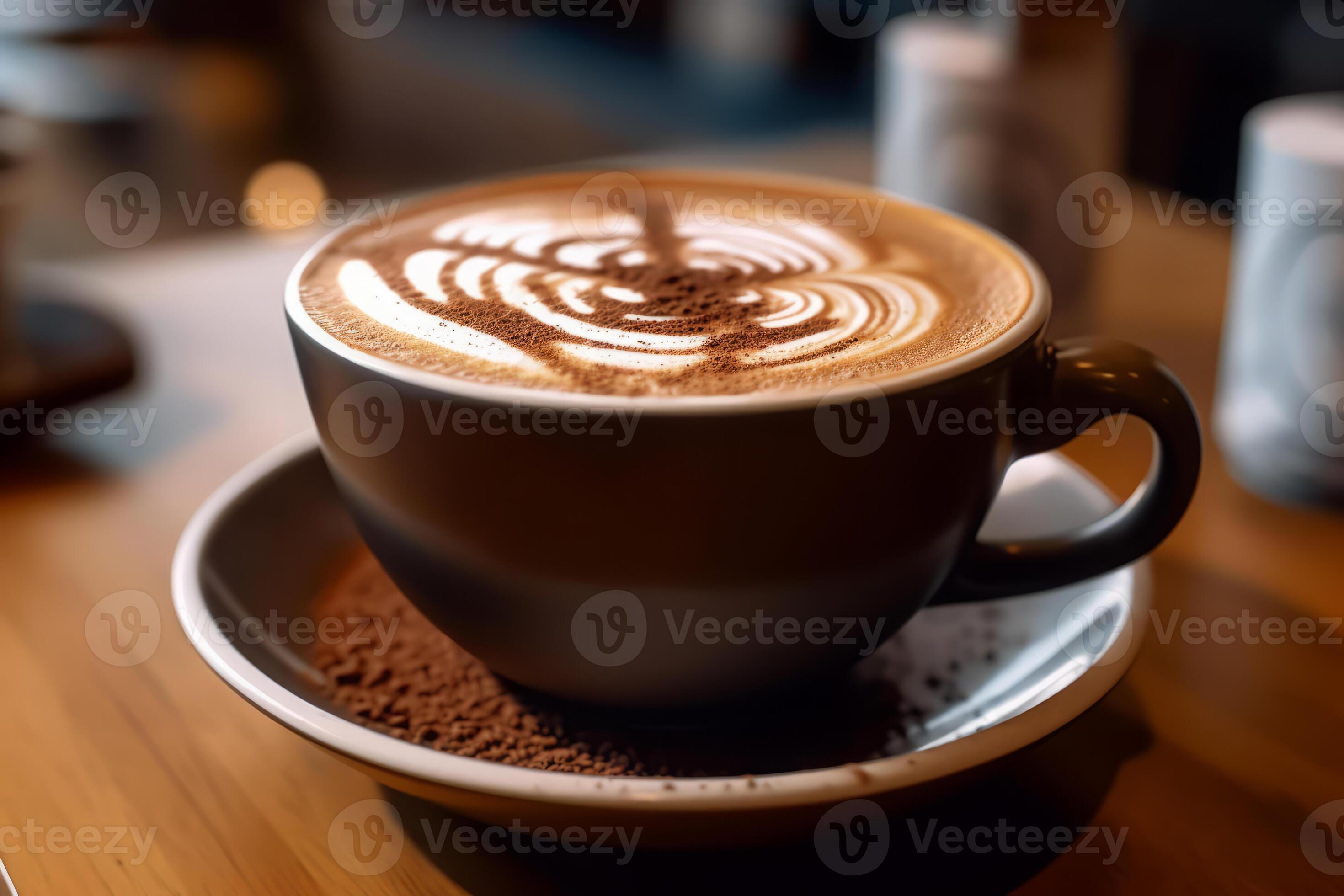 Close-up Mocha, Coffee. . 26978025 Stock Photo at Vecteezy