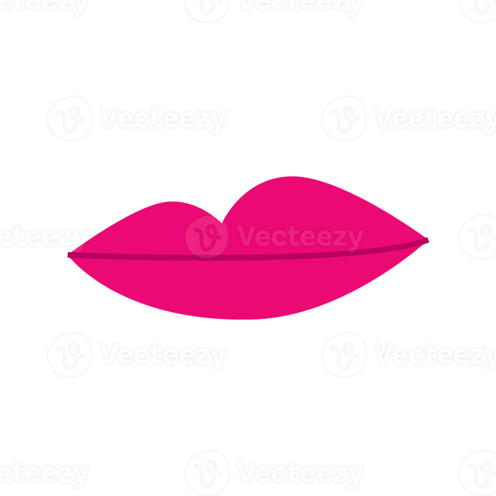 Illustration Of Lips Cartoon 26979387 Png
