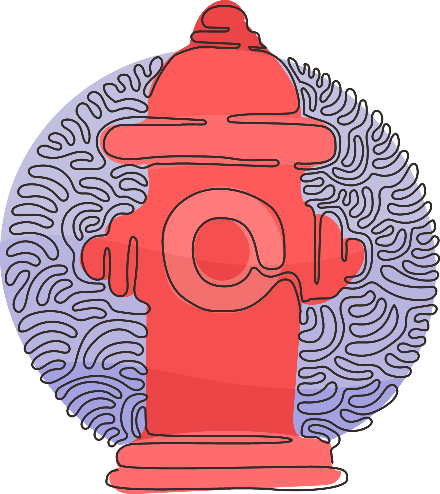 How To Draw A Fire Hydrant