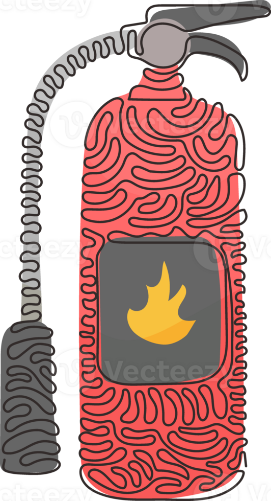 How To Draw A Fire Extinguisher