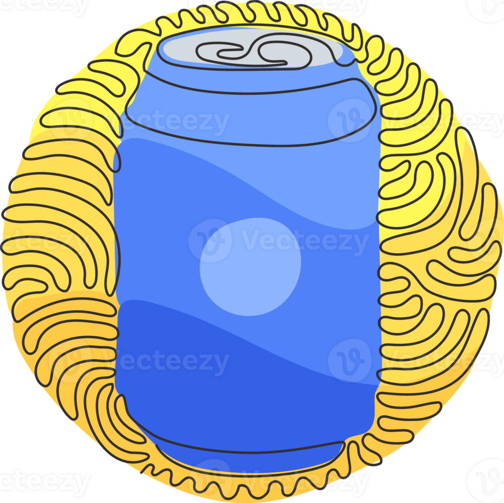 Single one line drawing cola soda in aluminum can. Cold soft drink to ... Single one line drawing cola soda in aluminum can. Cold soft drink to ...