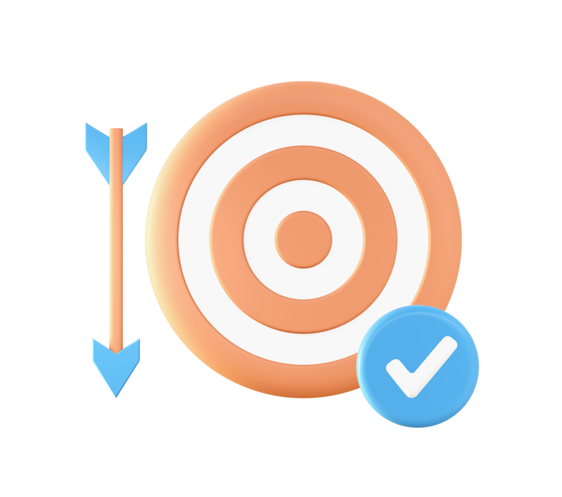 3d Arrow and target icon for UI UX web mobile apps social media ads ... 3d Arrow and target icon for UI UX web mobile apps social media ads ...