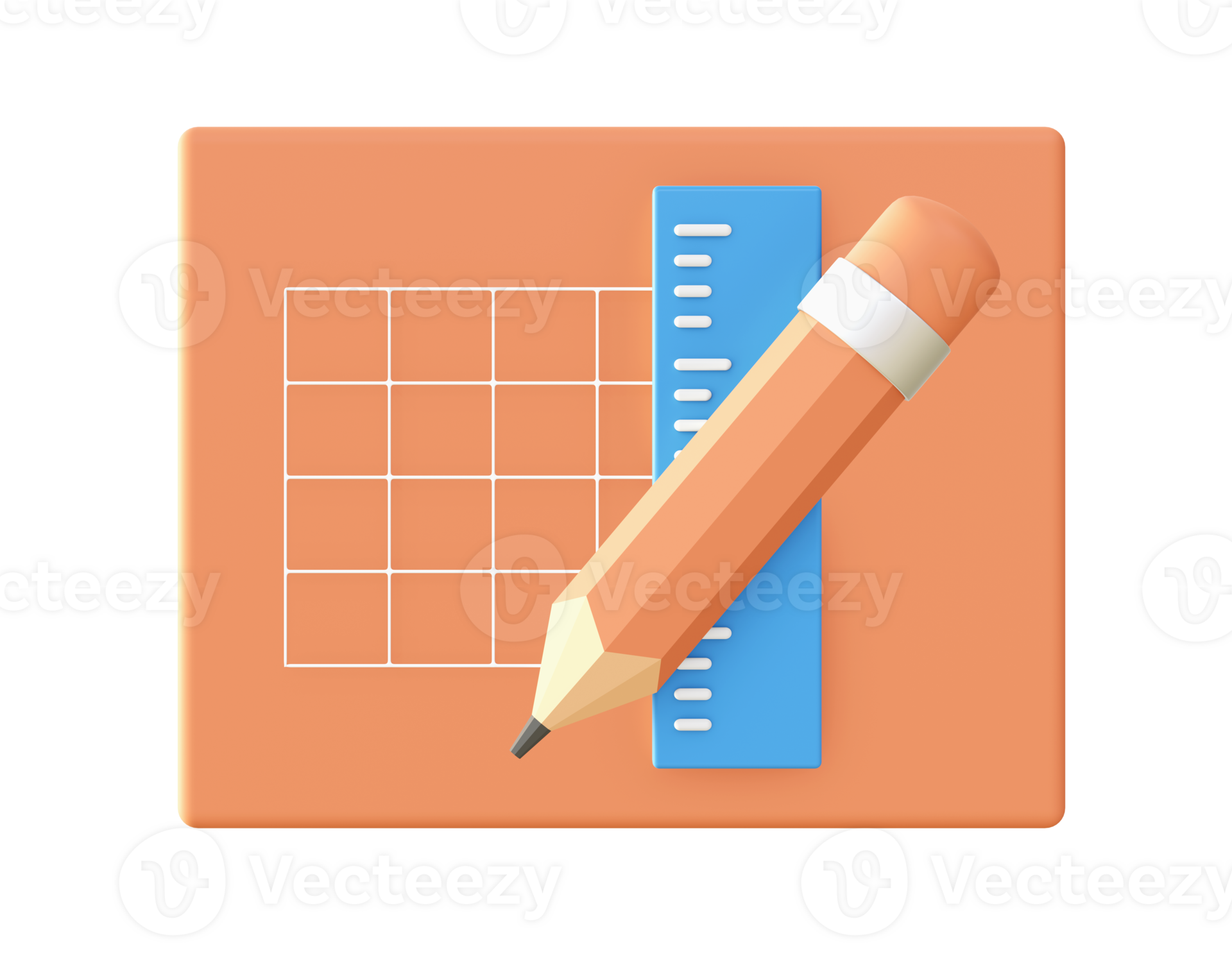 3d Planning And Design Icon For Ui Ux Web Mobile Apps Social Media Ads Design 26991807 Png