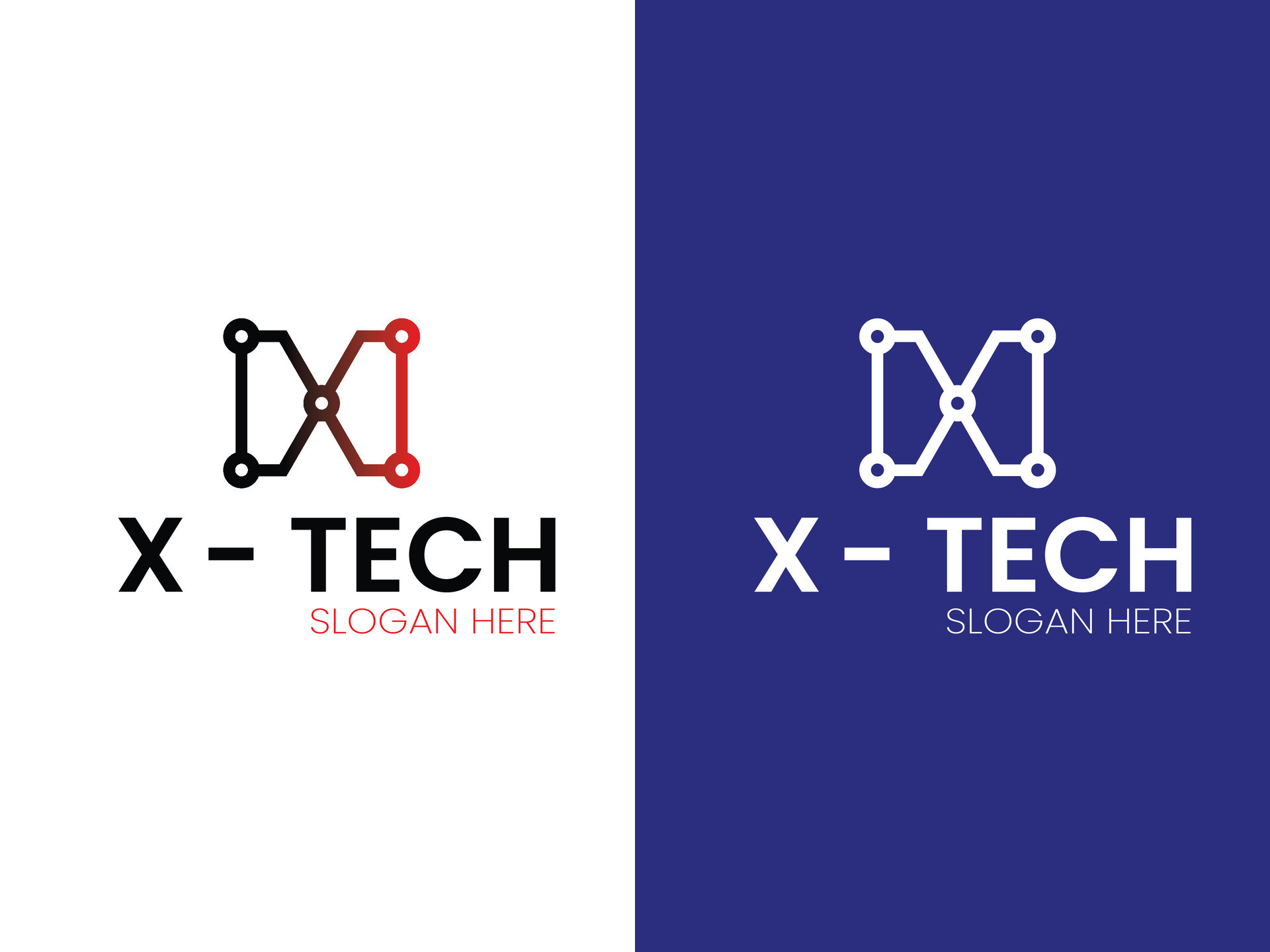 x tech logo design vector template 26992469 Vector Art at Vecteezy