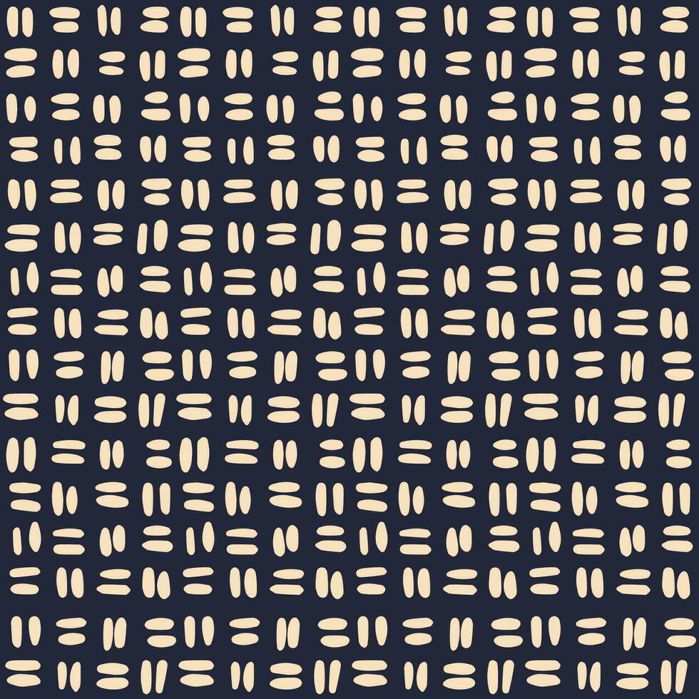 Abstract Seamless Texture With Small Hand Drawn Lines Vector Texture With Repeating Brush