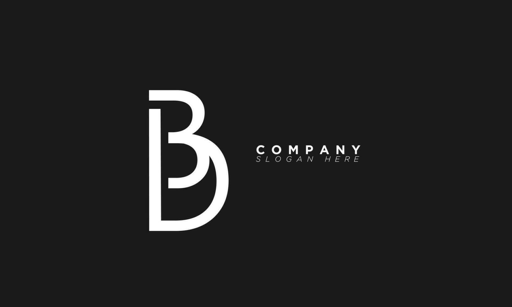 bd alfabeto letras iniciales monograma logo db, b y d 26993764 Vector en Vecteezy