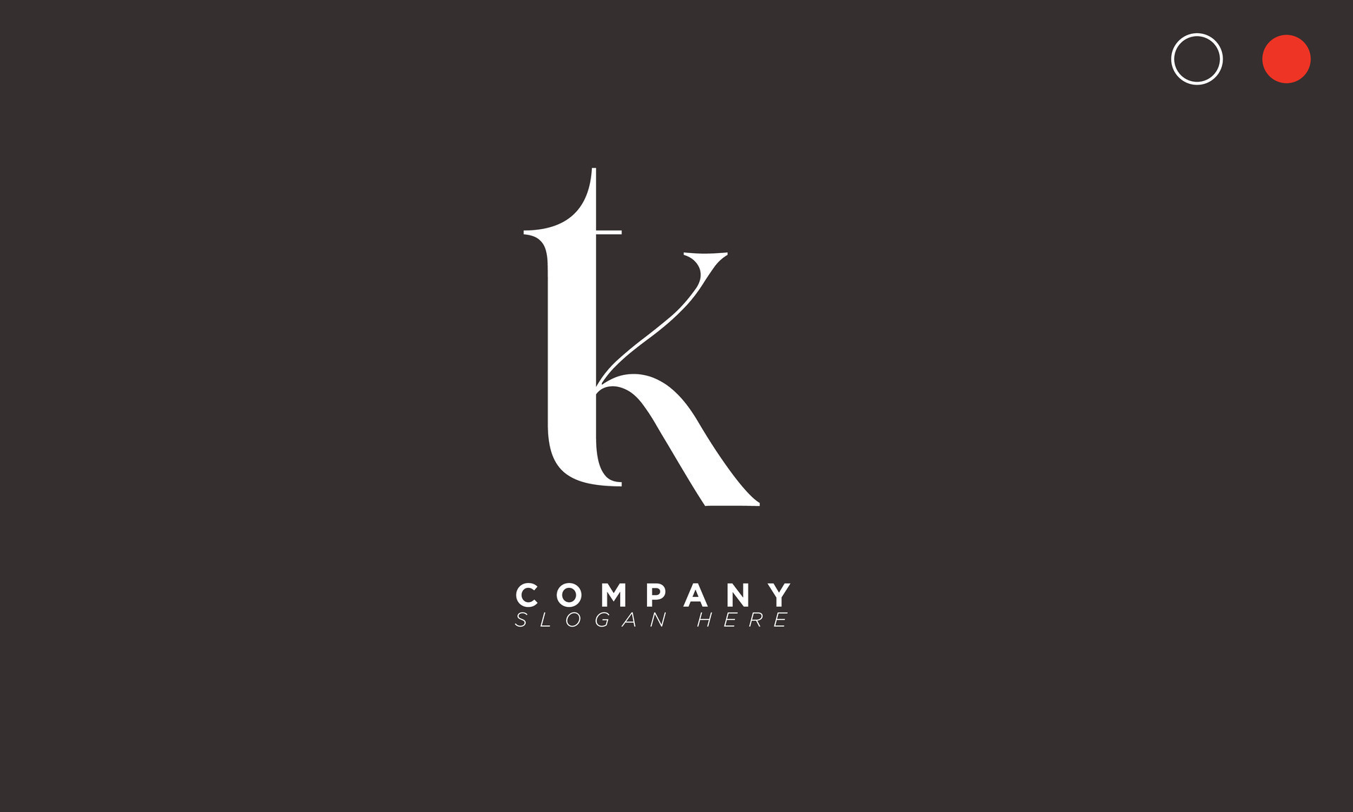 Tk Alphabet Letters Initials Monogram Logo Kt T And K 26993905 Vector