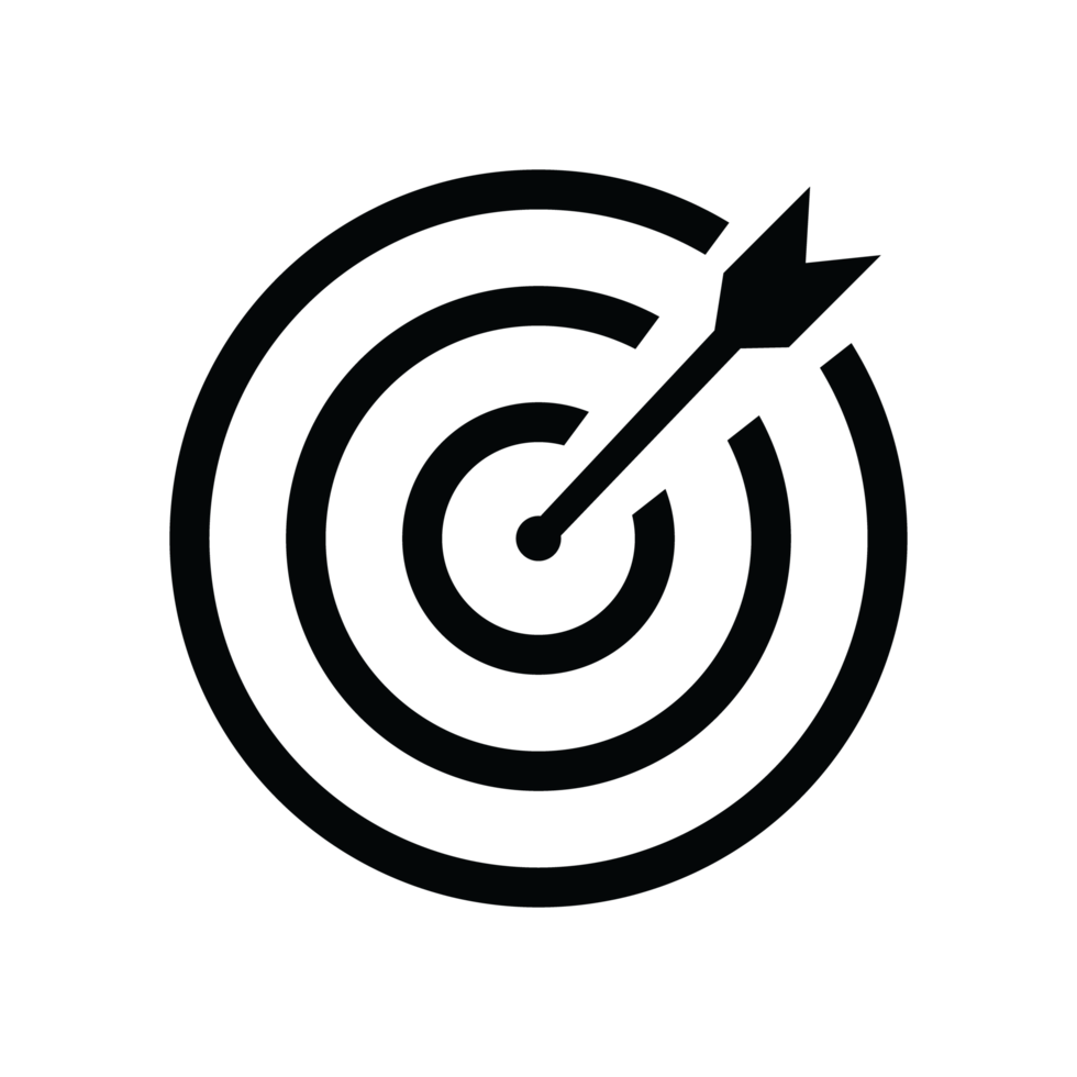 objetivo icono transparente png 26994929 PNG