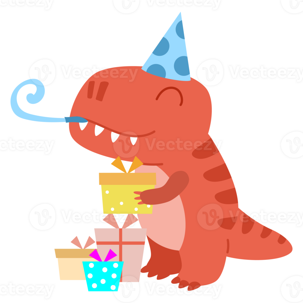 Dinosaur party Clipart. happy dino 26995237 PNG
