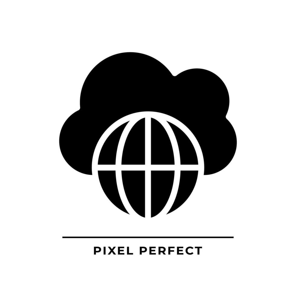 Cloud Computing Pictogramvector Cloud Computing Icon Vector Art