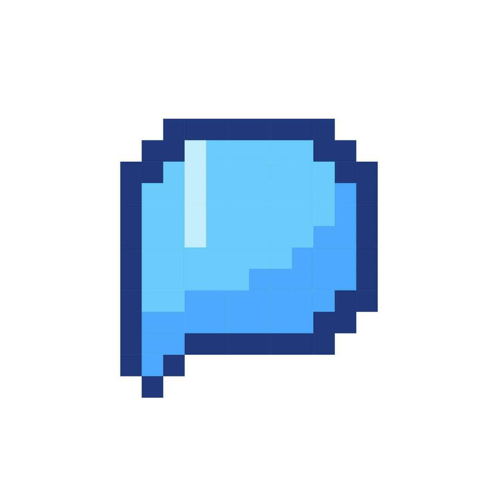 Comment Pixelated Rgb Color Ui Icon Reply To Social Media Post Send Message Simplistic Filled