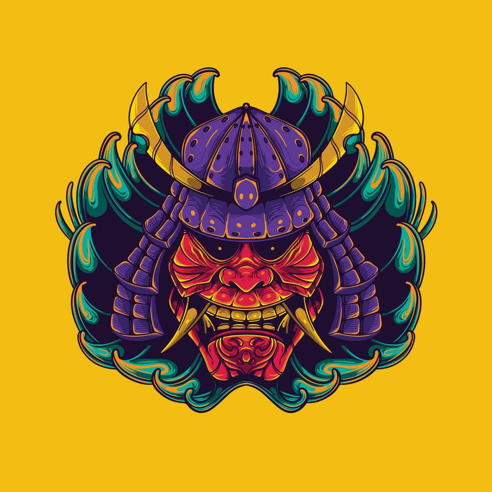 Samurai Ronin Artwork Illustration 26998725 Vector Art At Vecteezy