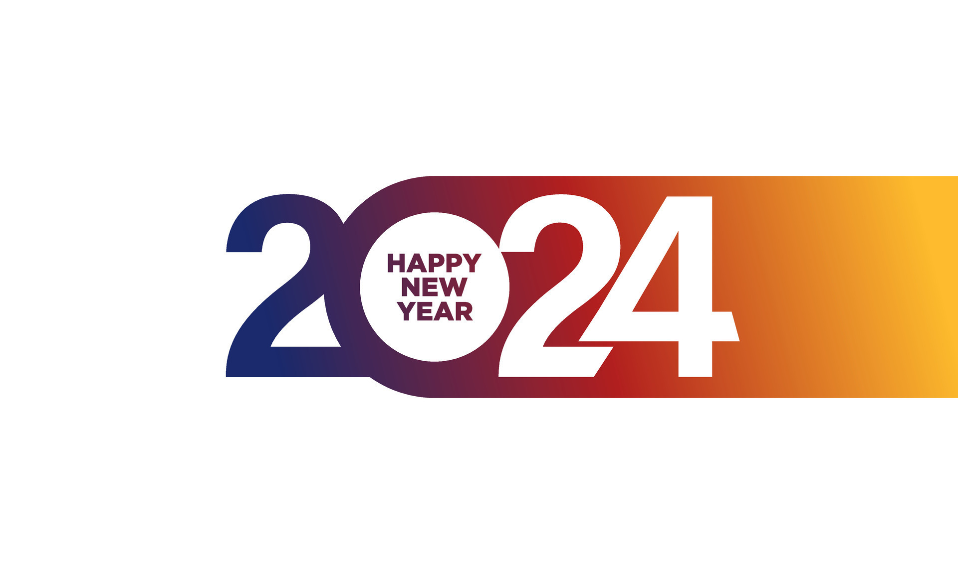 2024 Happy New Year Background Design. 26998805 Vector Art at Vecteezy