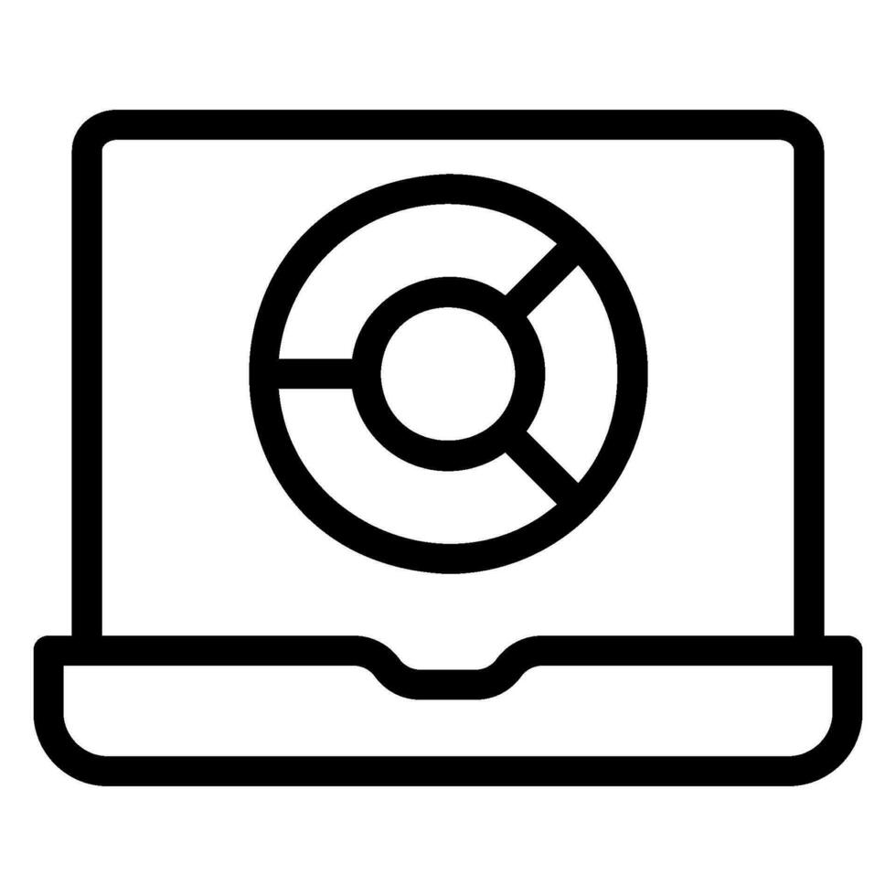 pie chart line icon 26999878 Vector Art at Vecteezy pie chart line icon 26999878 Vector Art at Vecteezy