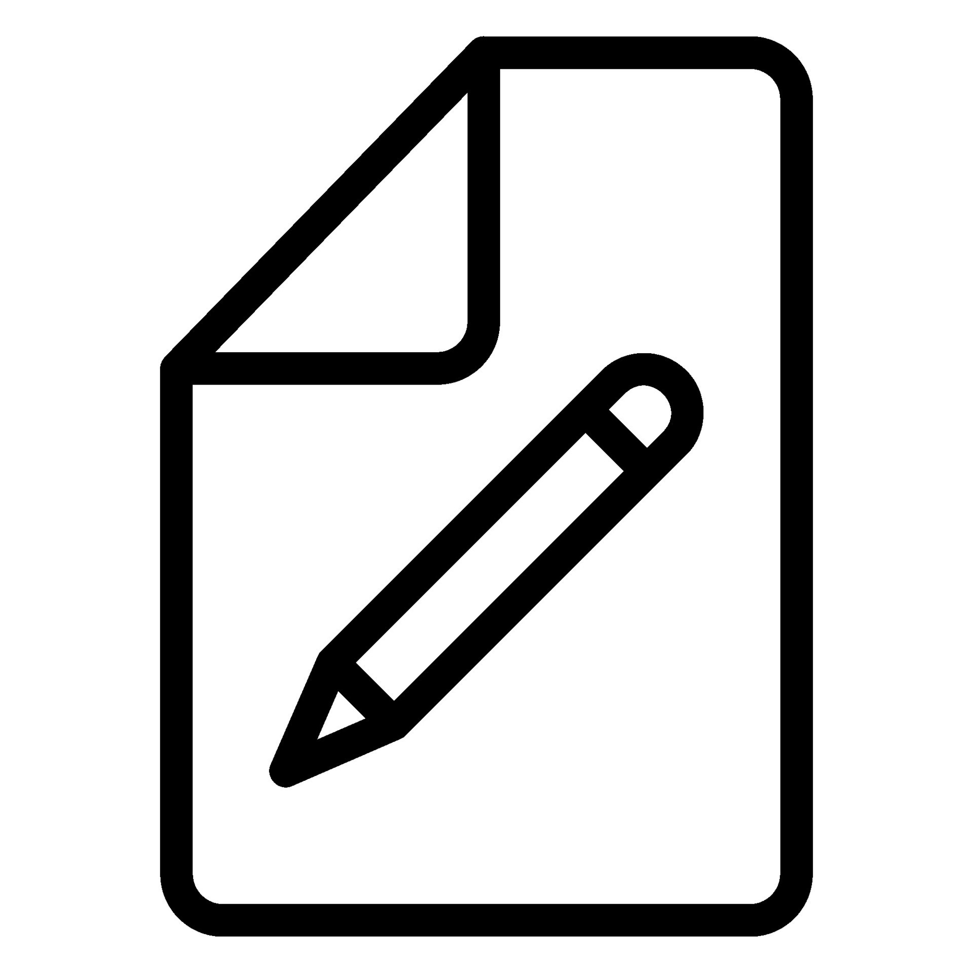 File Line Icon 27000025 Vector Art At Vecteezy