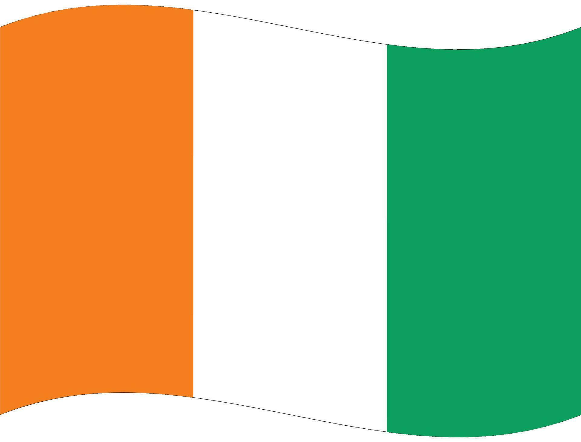 Ivory Coast Flag Wave Ivory Coast Flag Flag Of Ivory Coast 27002930