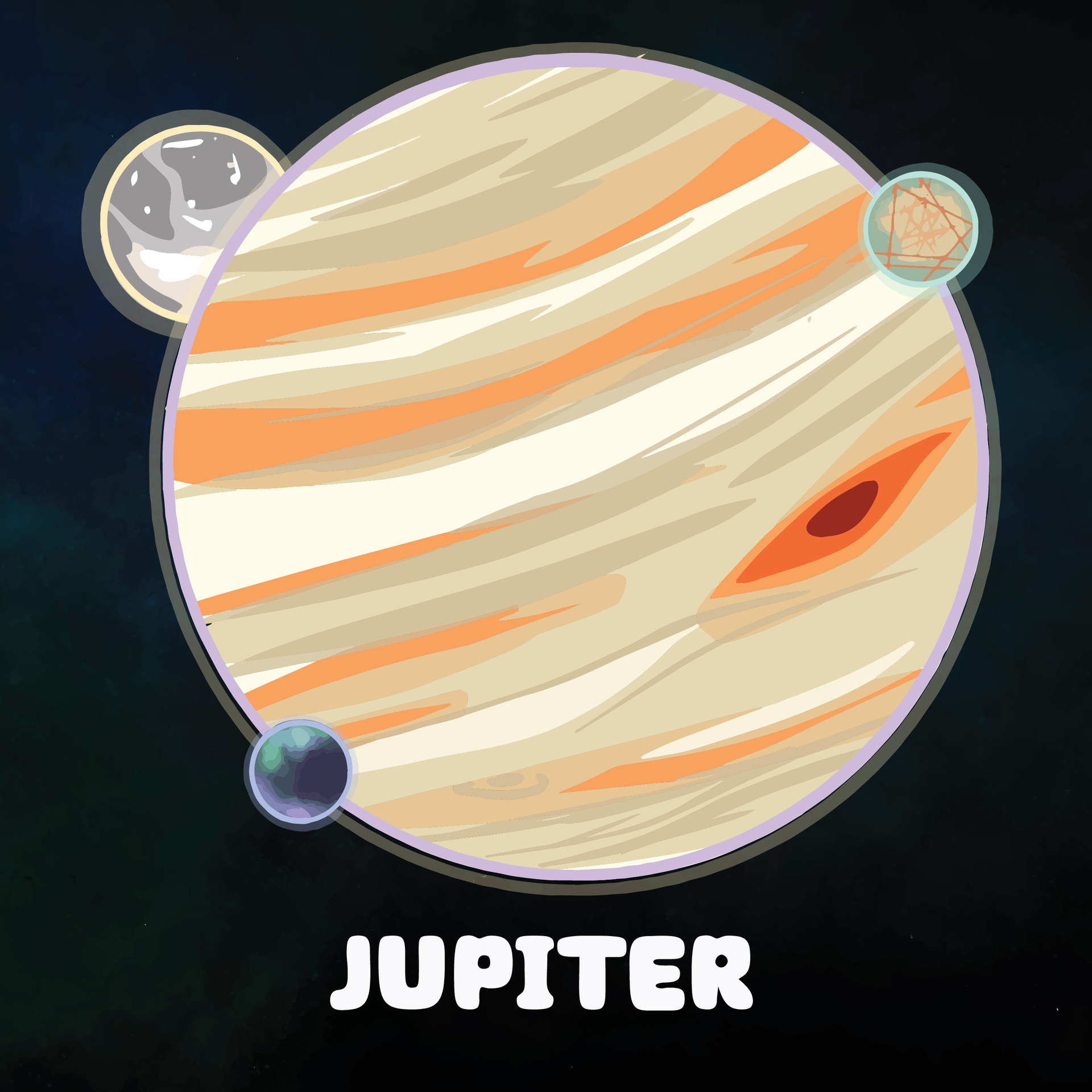 Jupiter Planet Clipart