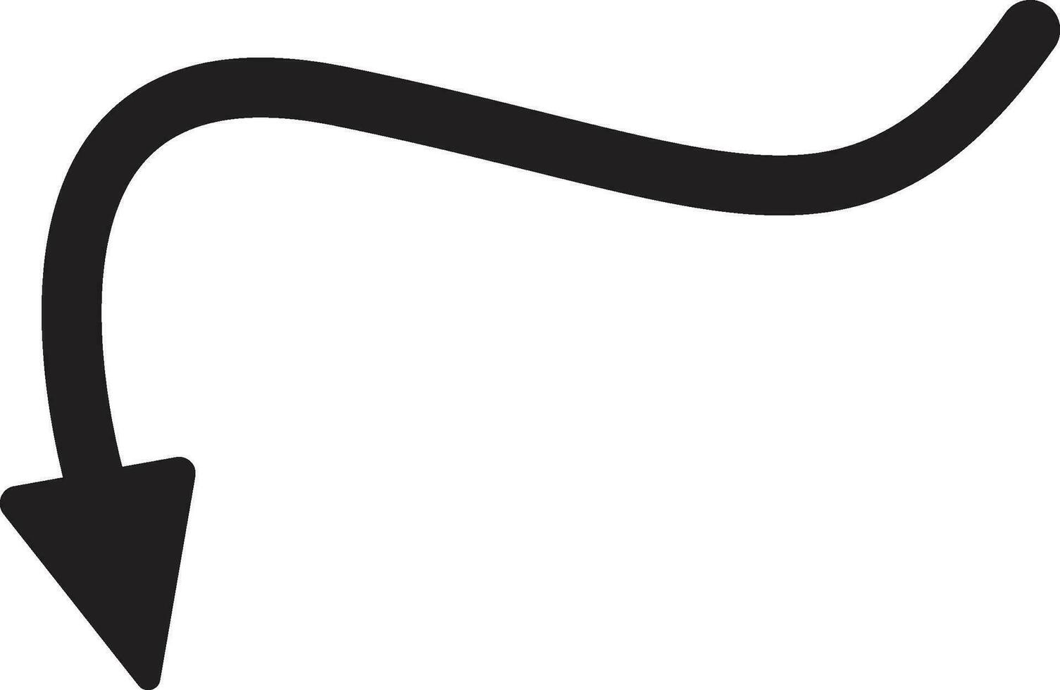 Arrow png black transparent background. curved arrow symbol 27008281 ... Arrow png black transparent background. curved arrow symbol 27008281 ...