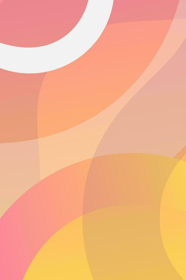 Abstract portrait walpaper background vibrant 27013252 Vector Art at ...