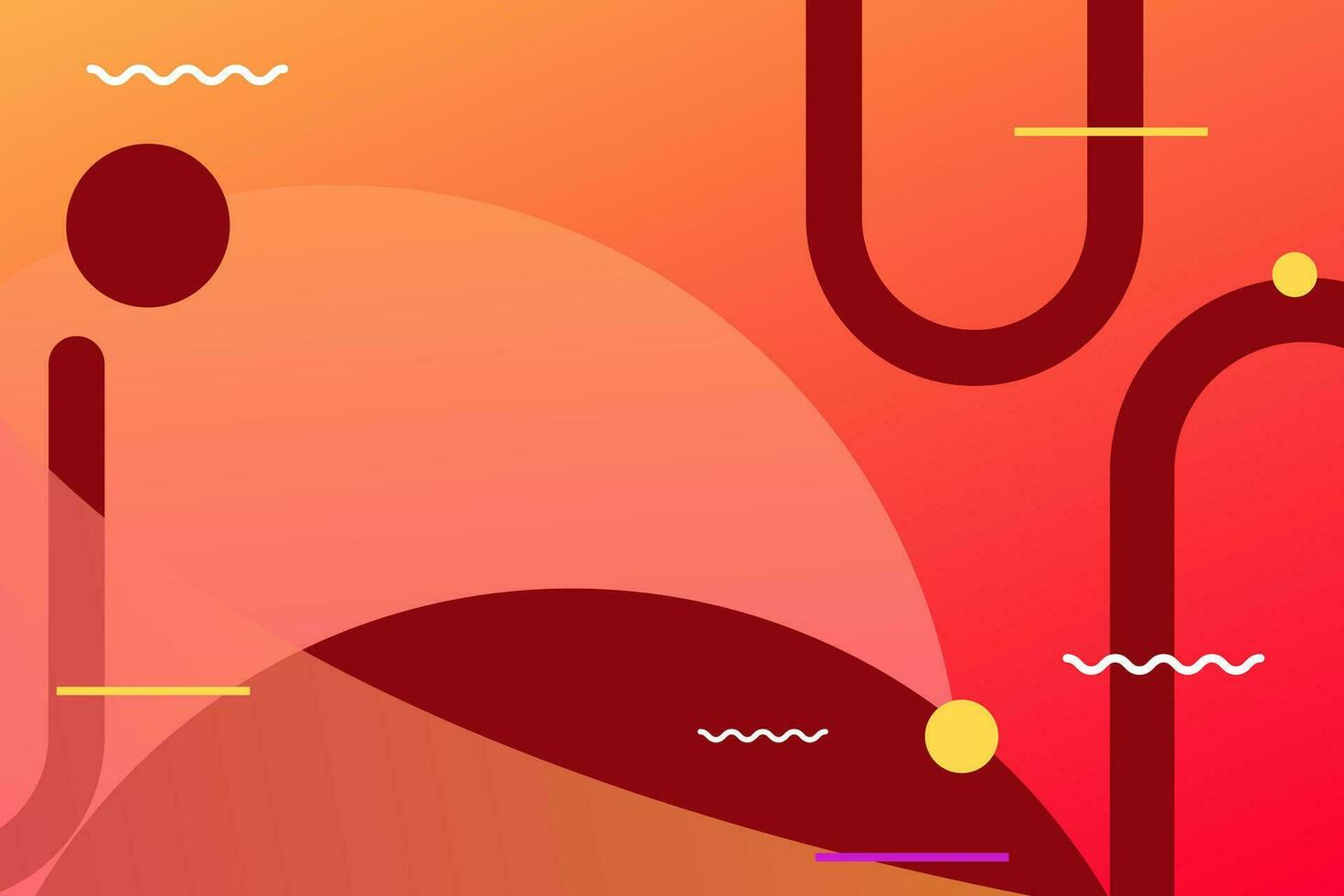 Abstract Colorful Geometric Background Liquid Color Background Design Fluid Shapes Composition