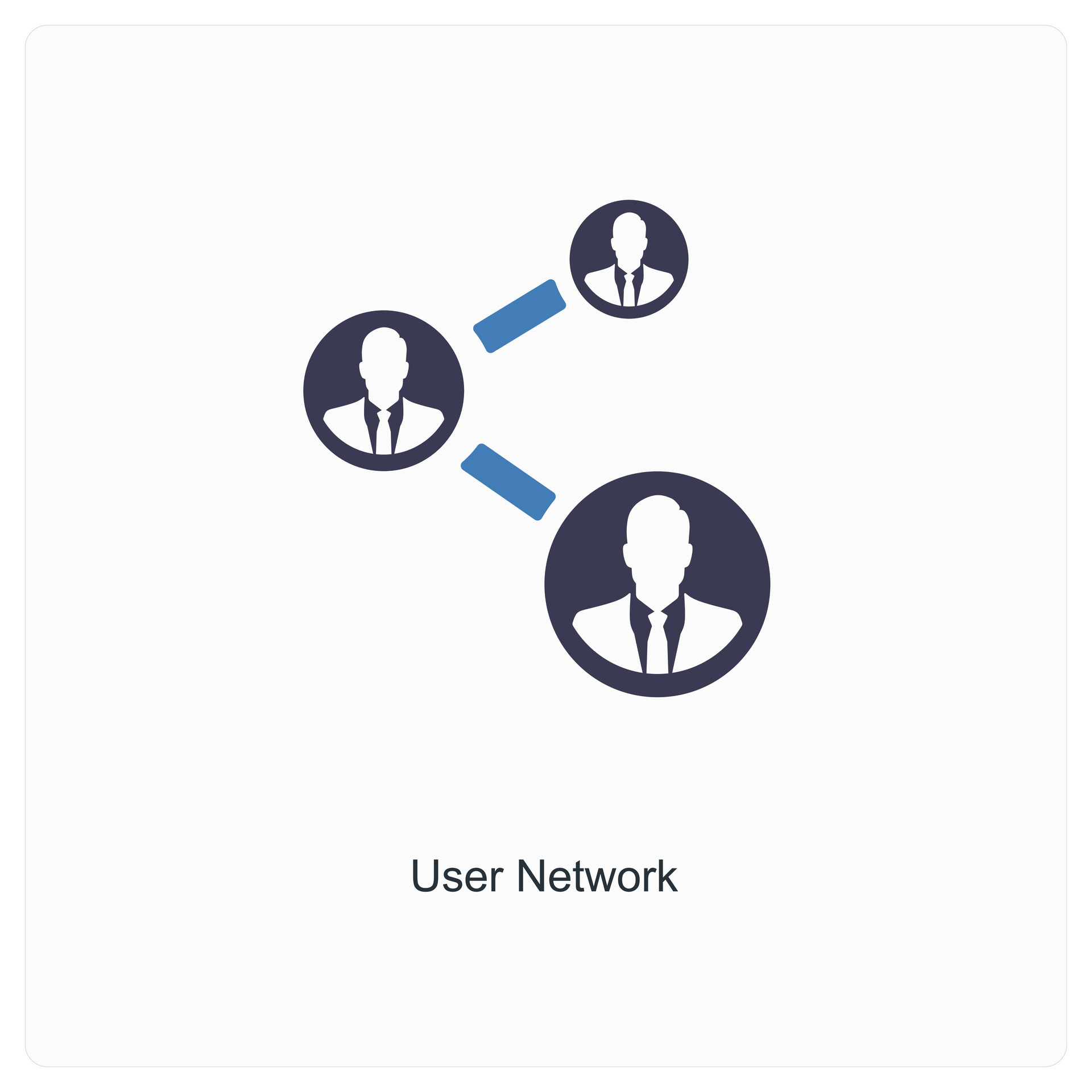 user network and connection icon concept 27013529 Vector Art at Vecteezy