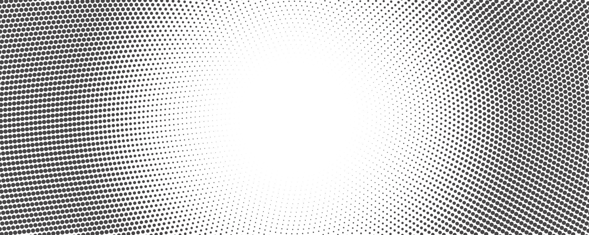 Dotted Background Abstracr Halftone Concentric Pattern Gradient Mosaic Radial Texture Vector