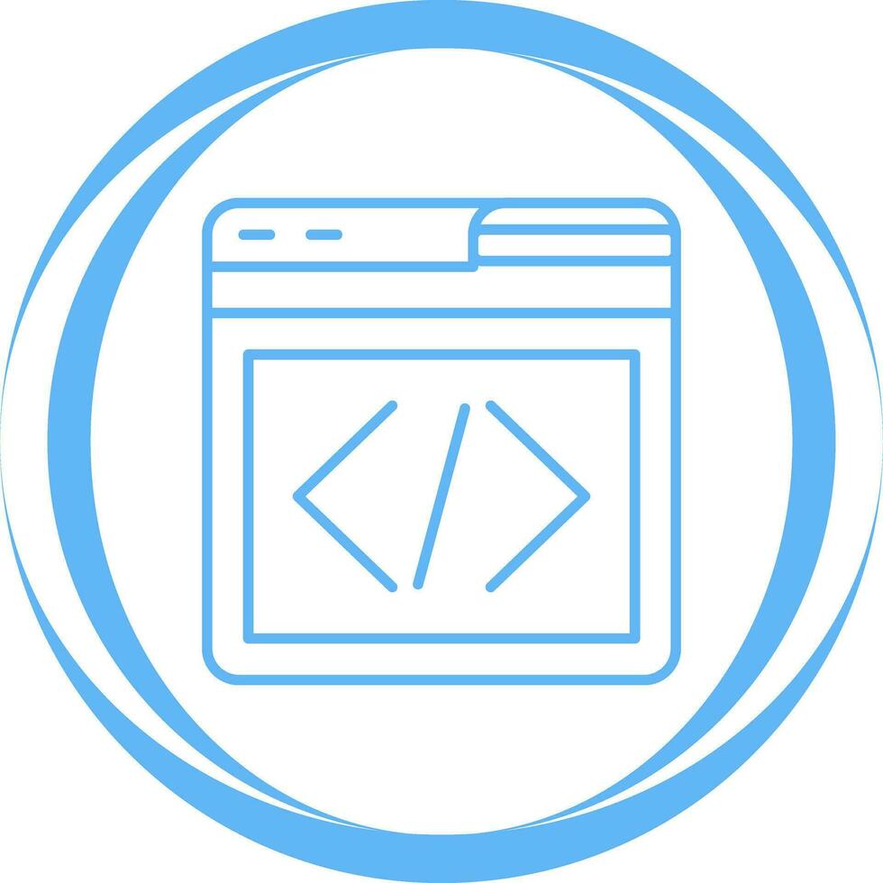 Web Programing Vector Icon 27014110 Vector Art at Vecteezy