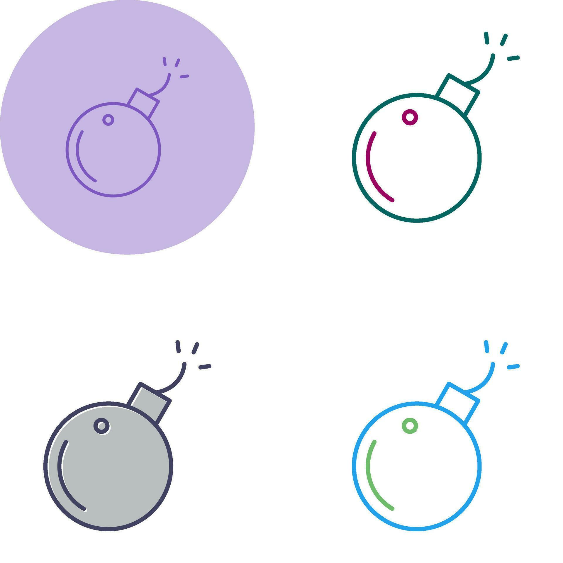 Exploding Cannon Ball Vector Icon 27014738 Vector Art at Vecteezy