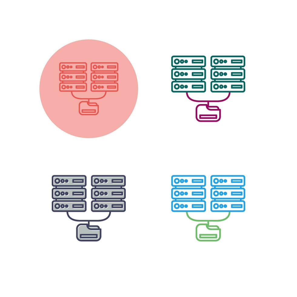 Database Vector Icon 27015934 Vector Art at Vecteezy