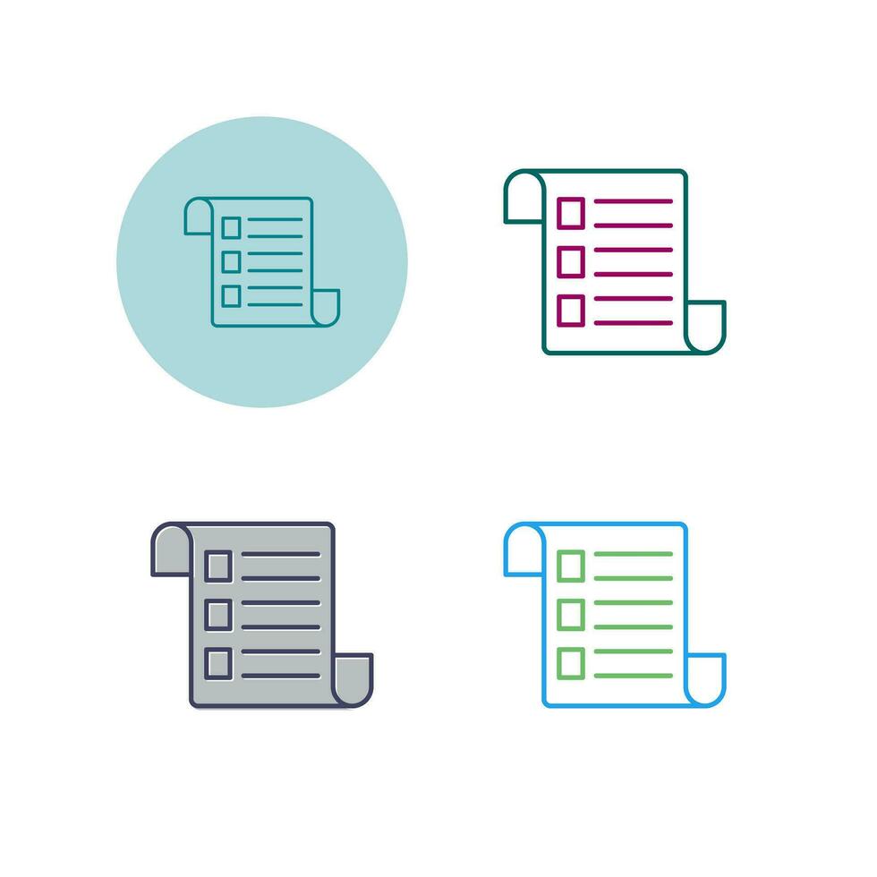 List Vector Icon 27016285 Vector Art at Vecteezy