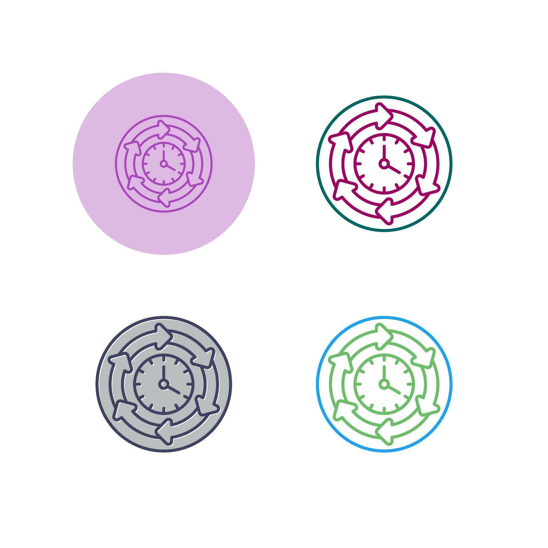 Processing Time Vector Icon 27017421 Vector Art at Vecteezy