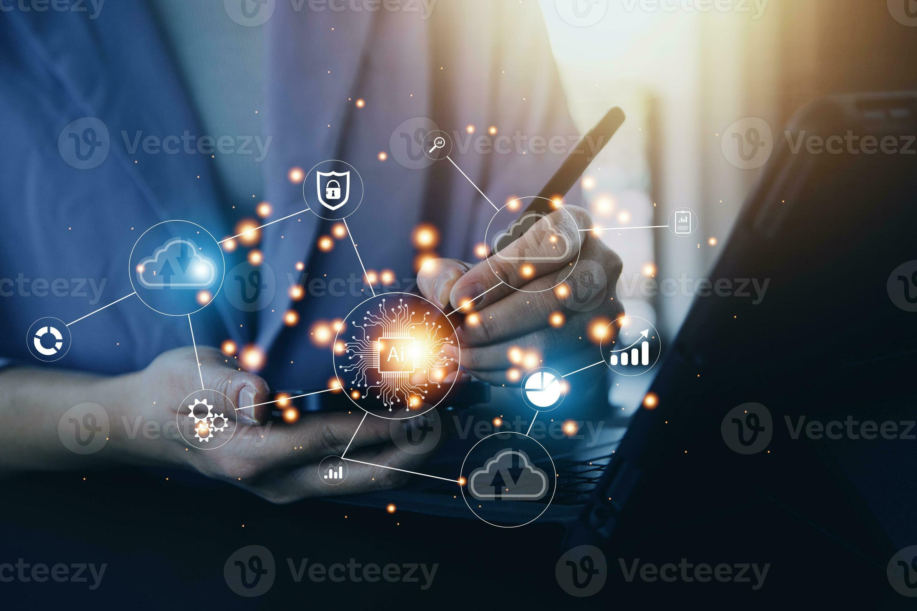Estrategia De Tecnología De Transformación Digital Iot Internet De