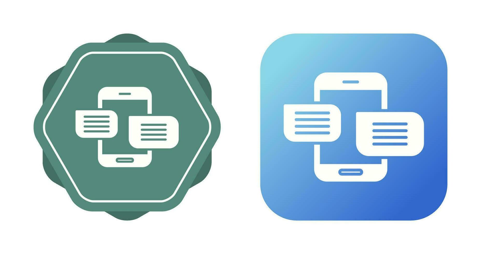 Messages Vector Icon 27020776 Vector Art at Vecteezy